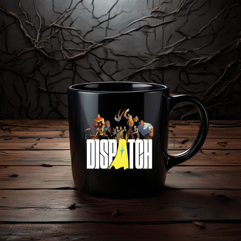 Dispatch Game Merch