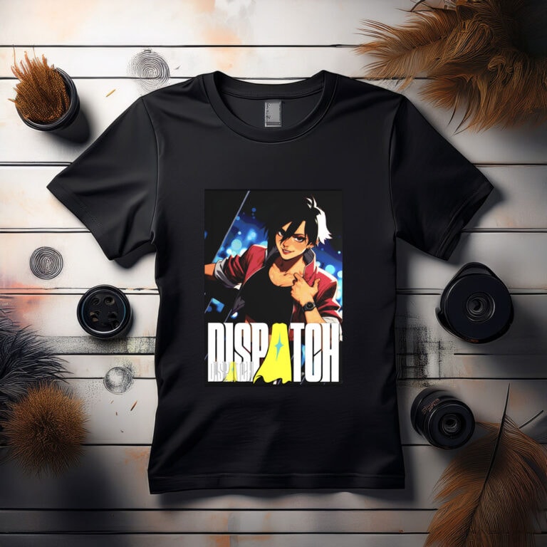 Dispatch Game Merch