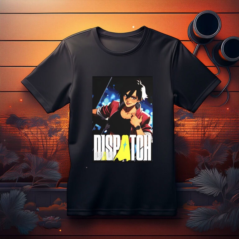 Dispatch Game Merch