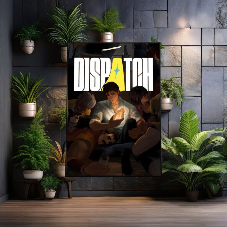 Dispatch Game Merch
